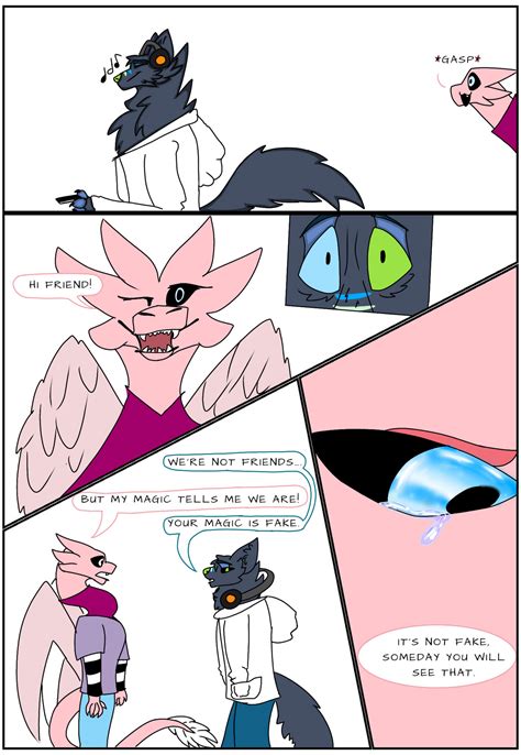 Comic Of Furries Wip By Zara Does Art On Deviantart