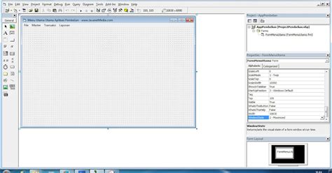 Membuat Koneksi Database Dengan Module Aplikasi Pembelian TUTORIAL VB NET DAN VB