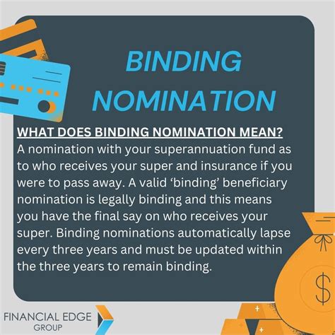 Now You Know 🤔 Binding Vs Non Binding Nomination Do You Understand
