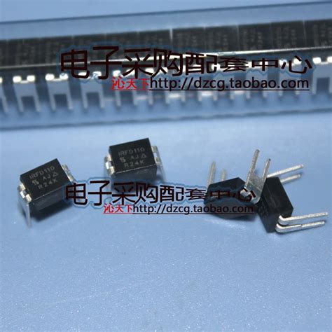 New original IRFD110PBF IRFD110 DIP 4 IR field effect tube ZPYQ2|tube ...
