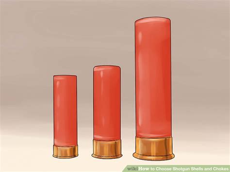 How To Choose Shotgun Shells And Chokes Steps With Pictures
