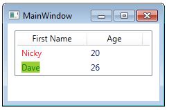 Dynamically Selecting DataTemplate For WPF ListView Solution 1