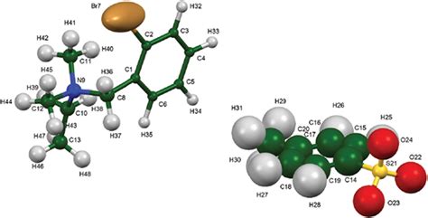 Crystal Structure Of Bretylium Tosylate Bretylol® C18h24brno3s