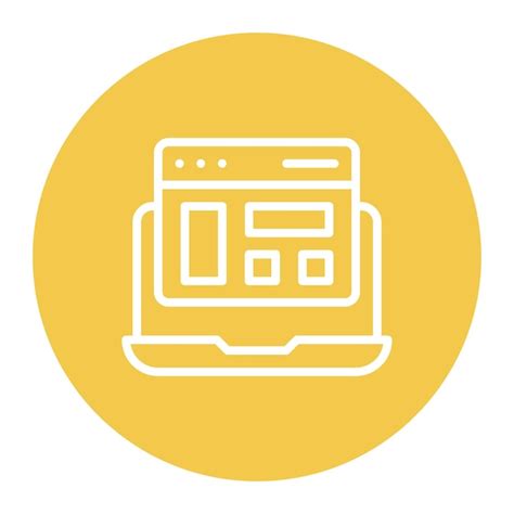 premium vector website layout vector illustration