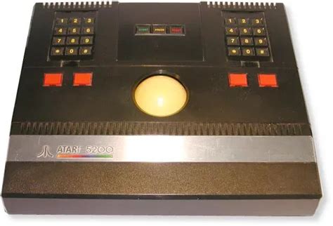 Atari 5200 Overview Consolevariations