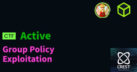 Windows Active Directory Exploiting Group Policy Preferences Hackthebox Active