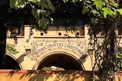 Wine Country Trattoria In California Adventures Pacific Wharf