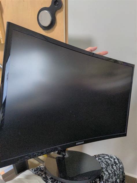 Samsung C24f390FHE, Computers & Tech, Parts & Accessories, Monitor ...