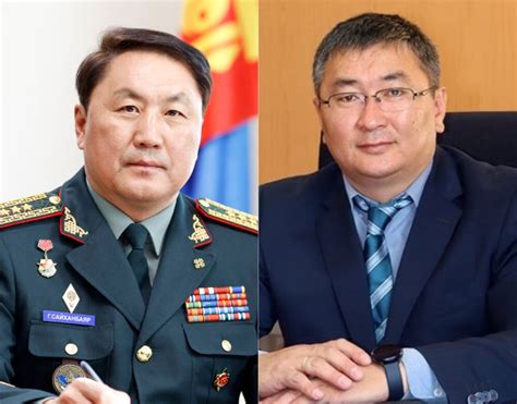 Itoim Батлан хамгаалахын сайд Г Сайханбаяр Архангайг дэд сайд Б Баярмагнай Булганыг зунжингаа