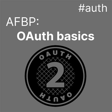 Auth From Backend Perspective Pt3 Oauth Basics Andreyka26 Tech