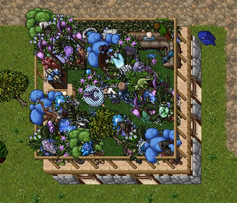 Voodoo Lily Pollen Tibia Decorations