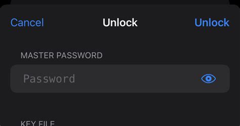 It Does Not Work By Add Kdbx File With Key File Only · Issue 640