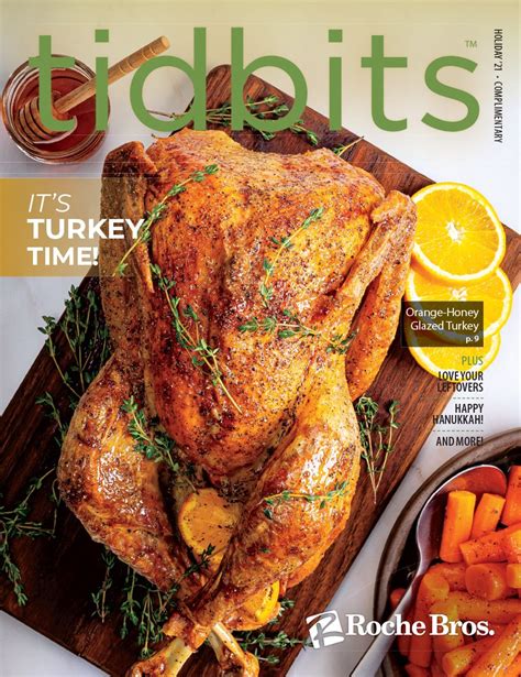 Holiday 2021 Tidbits Roche Bros
