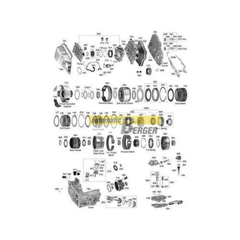 Gm 4t60e 4t65e Automatic Transmission Exploded View Spare Part Catalog Pdf