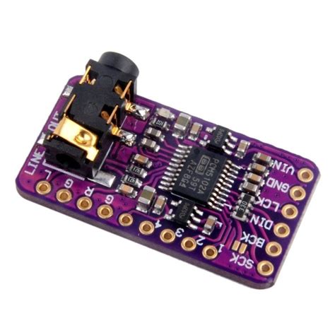 Модуль I2s Pcm5102a Dac декодер Gy Pcm5102 Из личного Diy Ардуино Stm32 Esp8266 Orange Pi