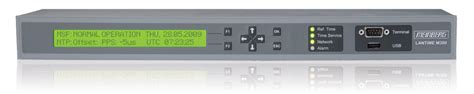 lantime m300 msf ntp time server with integrated msf radio clock