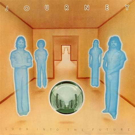 Rock Great Album Cover Artwork Journey Look Into The Future 1976 Rick Narin Artwork Facebook