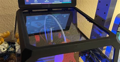 Raspberry Displaymount For Voron By M Manti Maker Man Download Free STL Model