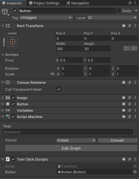 Visual Scripting LifeBar Button Interaction Doesn T Work And I Tried A L O T Of Things