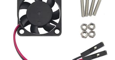 DC 5V Brushless CPU Cooling Fan With Screws For Raspberry Pi 4 Price In Bd