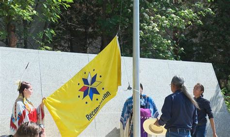 Reconciliation Flag News Videos And Articles
