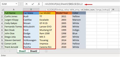 How To Transfer Data From One Excel Worksheet To Another