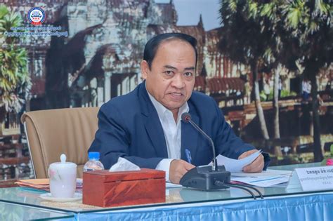 រាជធានីភ្នំពេញ ៖ នៅព្រឹកថ្ងៃទី១៦ ខែតុលា ឆ្នាំ២០២៤ នាទីស្ដីការក្រសួងពាណិជ្ជកម្ម