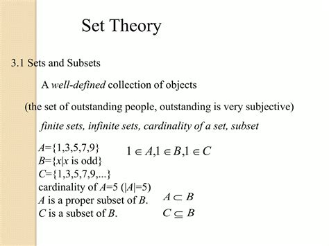 set theory and relation ppt maps and navigation