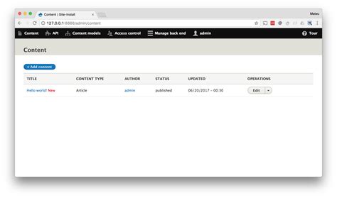 Spread The Open Source And Get Inspiration From Reservoir Issue Contentacms Contenta