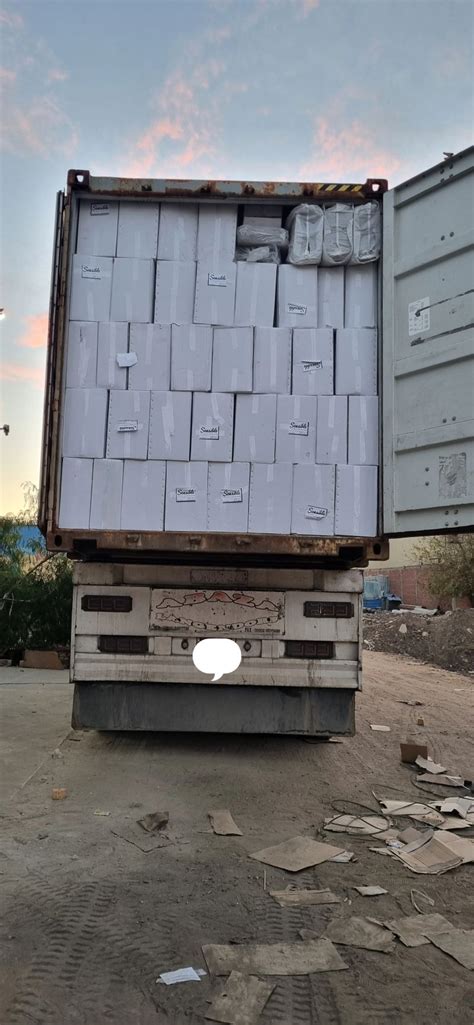 Shipping Packaging Qualityproducts Gabon Foodsafety Sadek