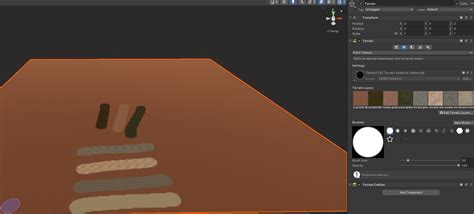 Only Terrain Layers Working As Expected Unity Engine Unity Discussions