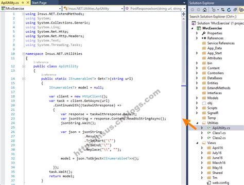 怎样操作WebAPI接口 显示数据 Insus NET 博客园