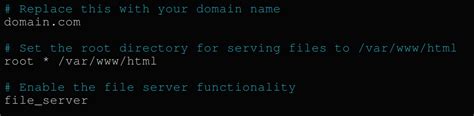 Automating Site Deployments With Caddy Web Server
