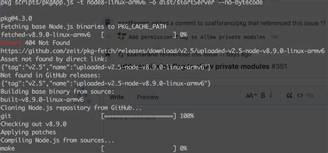 Cross Cpu Compilation Kind Of Arm Raspberry Pi Issue Vercel Pkg Github