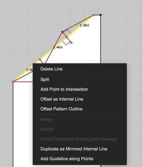 Replace As Pattern Outline Not Showing Up In Menu How Can We Help You