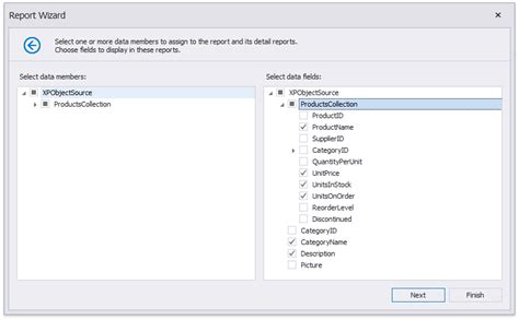 Bind A Report To An Xpo Persistent Object Net Reporting Tools