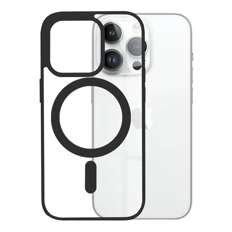 iPhone 14 Pro MagSafe Калъф Черен | PhonesDoc