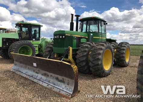 1984 JOHN DEERE 8450 4WD TRACTOR