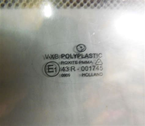 Swift Caravan Front Window L H