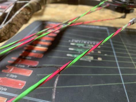 GAS Bow Strings In Progress On Bowtech Crossbow Nation