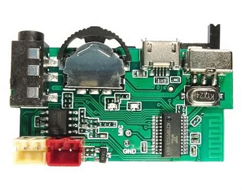 BLUETOOTH MODULE WITH MIC SLOT TWO WATT SEPAKER OUTPUT SD CARD Electronic At Rs Piece