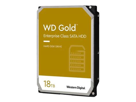 WD Gold WD181KRYZ Enterprise Class 18TB 7200RPM SATA 6Gbps 512MB Cache ...
