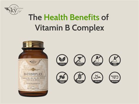 Unlock Vital Health Benefits Of Vitamin B Complex