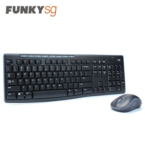Logitech Mk270 Wireless Keyboard And Mouse Combo Computers And Tech Parts And Accessories
