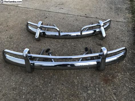 TheSamba Com VW Classifieds 1954 1967 VW Bug Bumpers