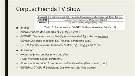 End To End Plural Coreference Resolution On Tv Show Transcripts Pdf