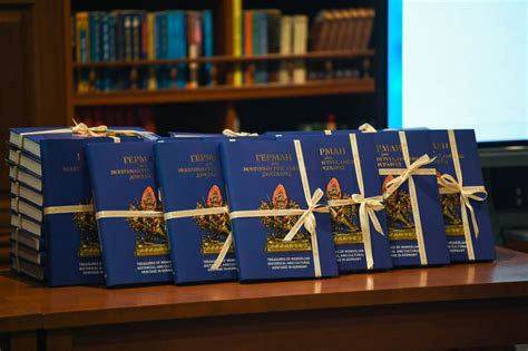 “Герман дахь монголчуудын түүх соёлын дурсгалууд” номын нээлт боллоо Урлаг мн