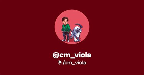Cmviola Twitter Instagram Linktree