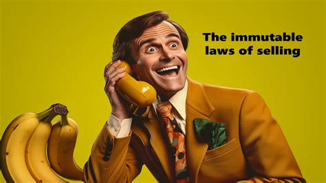 The Immutable Laws Of Selling