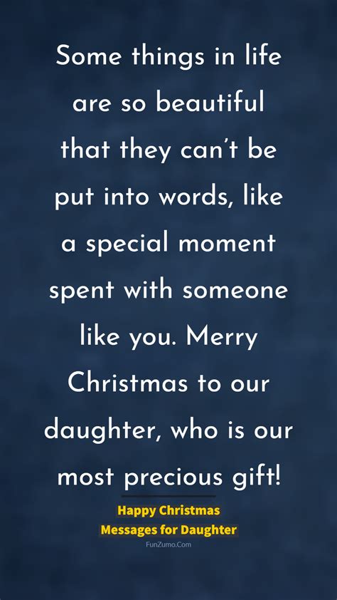 185 Awesome Christmas Messages For Daughter Happy Christmas Daughter